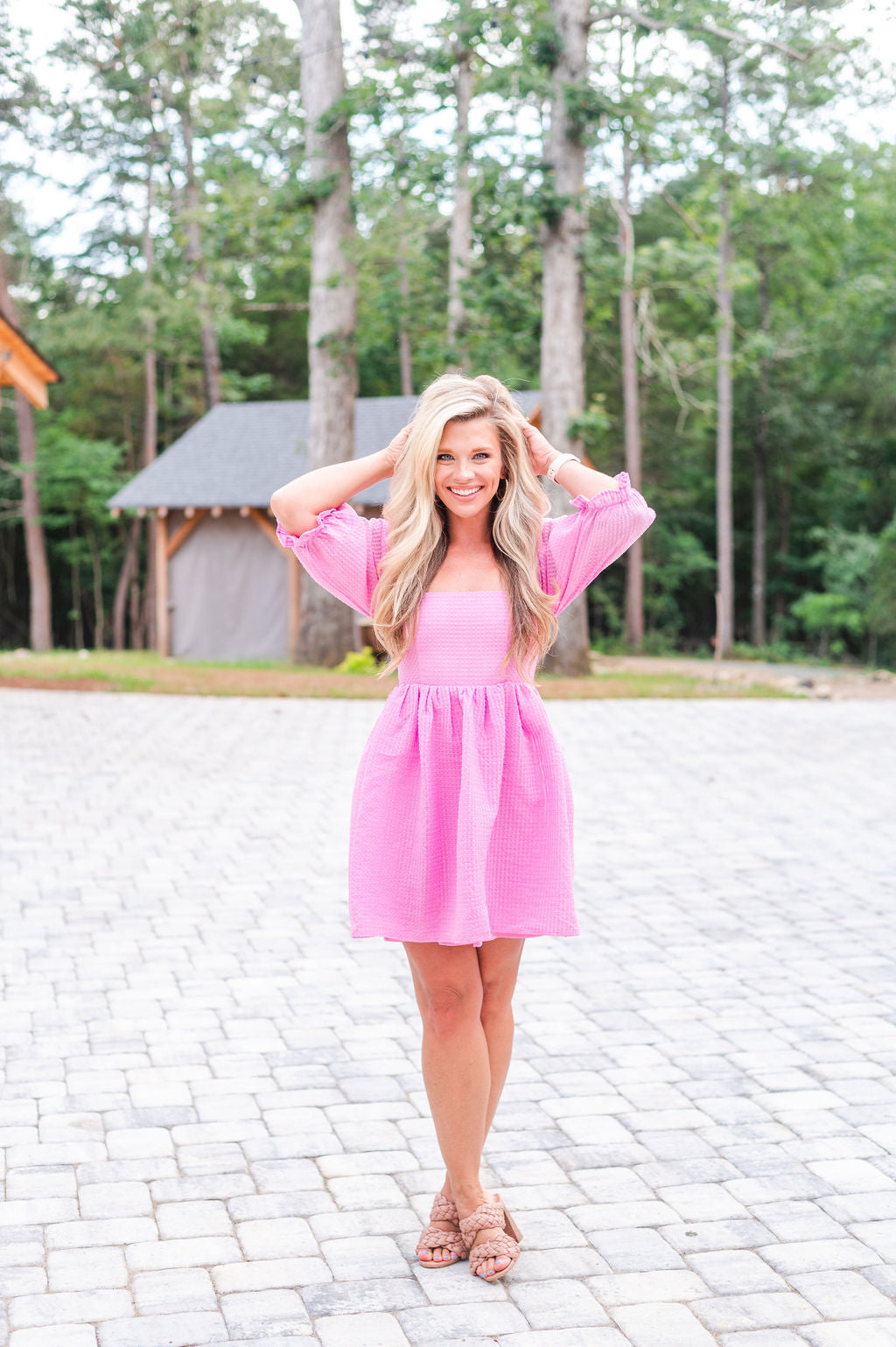 Barbie World Dress – Gregory Lane Boutique