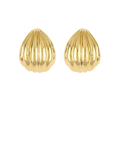 Gold Texture Metal Hoops – Gregory Lane Boutique
